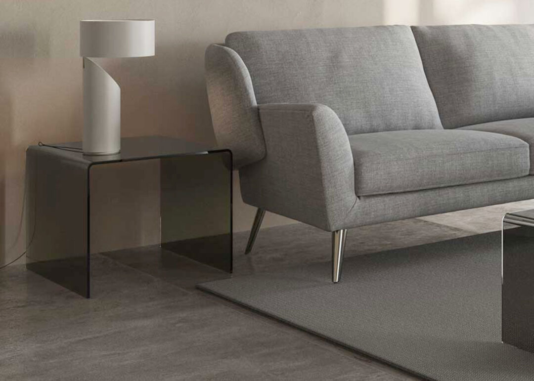 Natuzzi Italia Mercurio Side Table - Midfurn Furniture Superstore