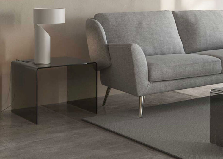 Natuzzi Italia Mercurio Side Table - Midfurn Furniture Superstore