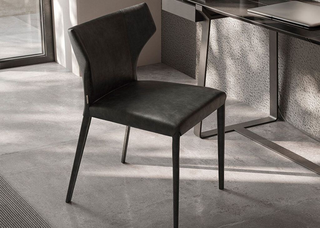 Natuzzi Italia Pi Greco Chair - Midfurn Furniture Superstore