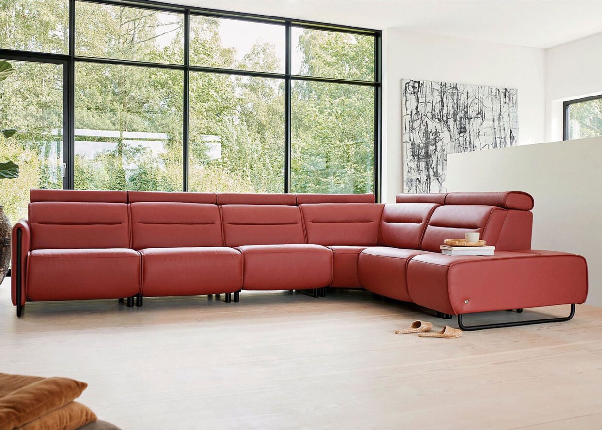 Stressless Emily Corner Sofa - Midfurn Furniture Superstore