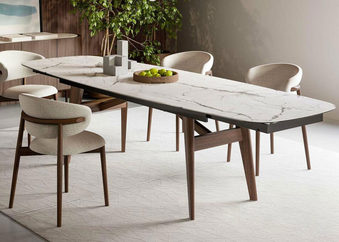Calligaris Abrey Extendable Dining Table - Midfurn Furniture Superstore