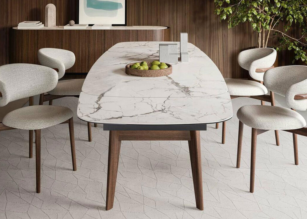 Calligaris Abrey Extendable Dining Table - Midfurn Furniture Superstore