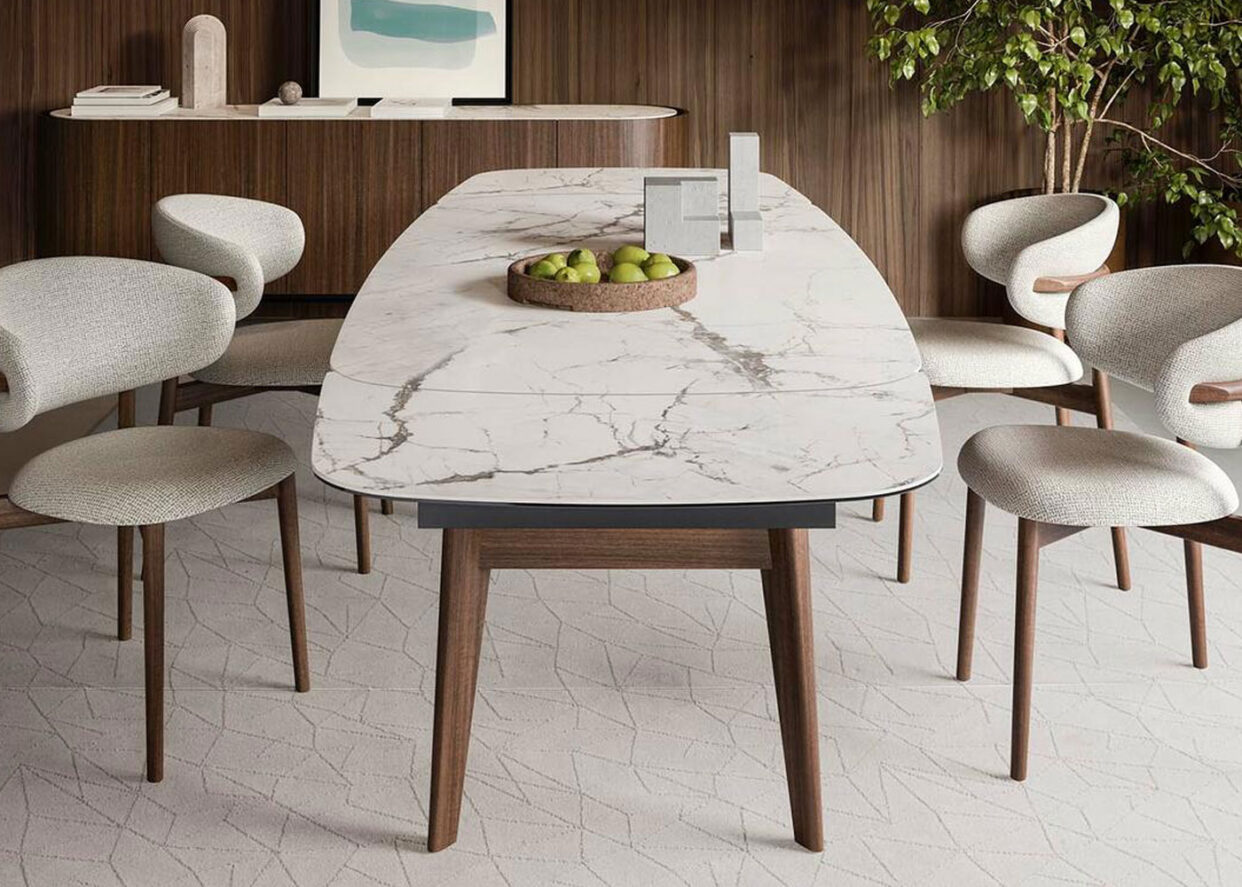 Calligaris Abrey Extendable Dining Table - Midfurn Furniture Superstore