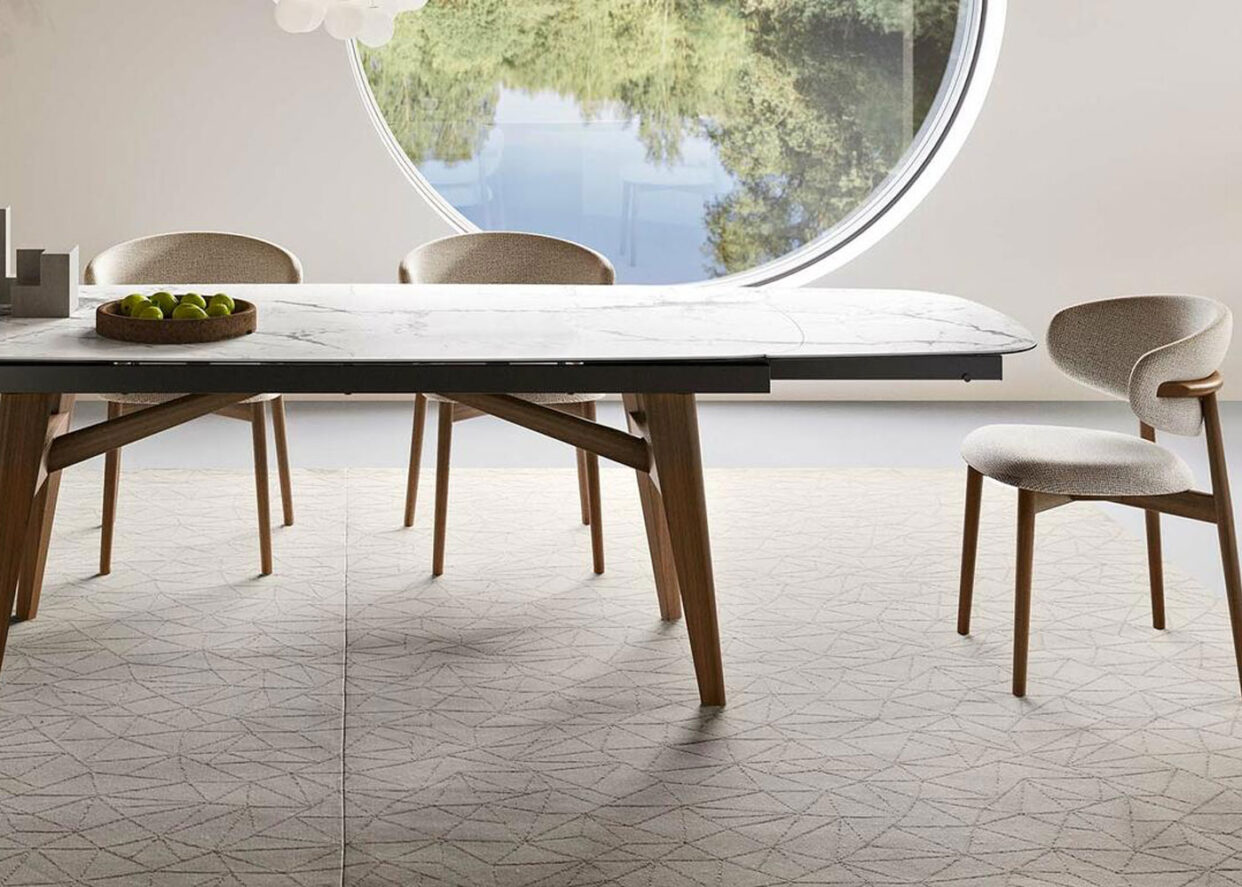 Calligaris Abrey Extendable Dining Table - Midfurn Furniture Superstore