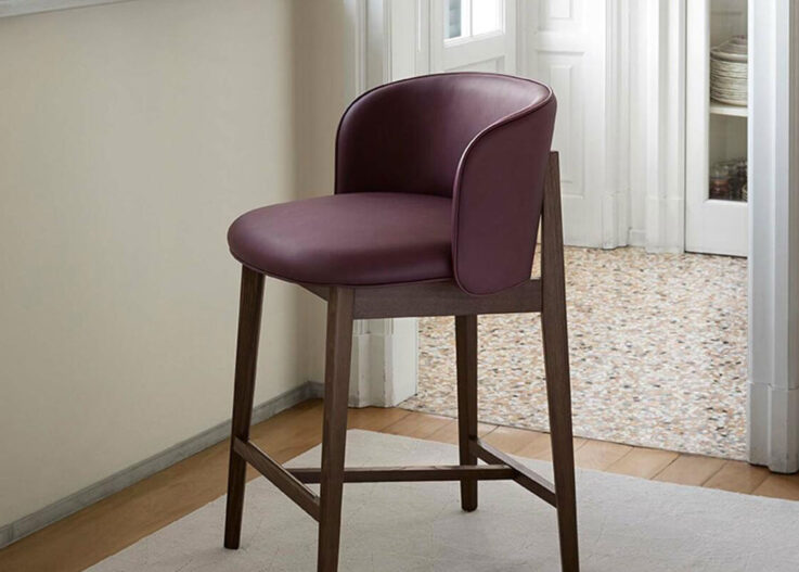 Calligaris Abrey Stool - Midfurn Furniture Superstore