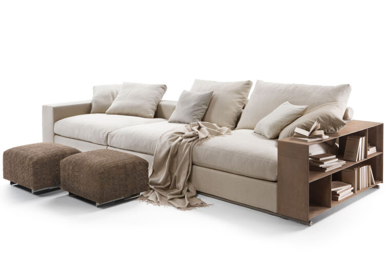 Natuzzi Italia Domino Corner Sofa - Midfurn Furniture Superstore