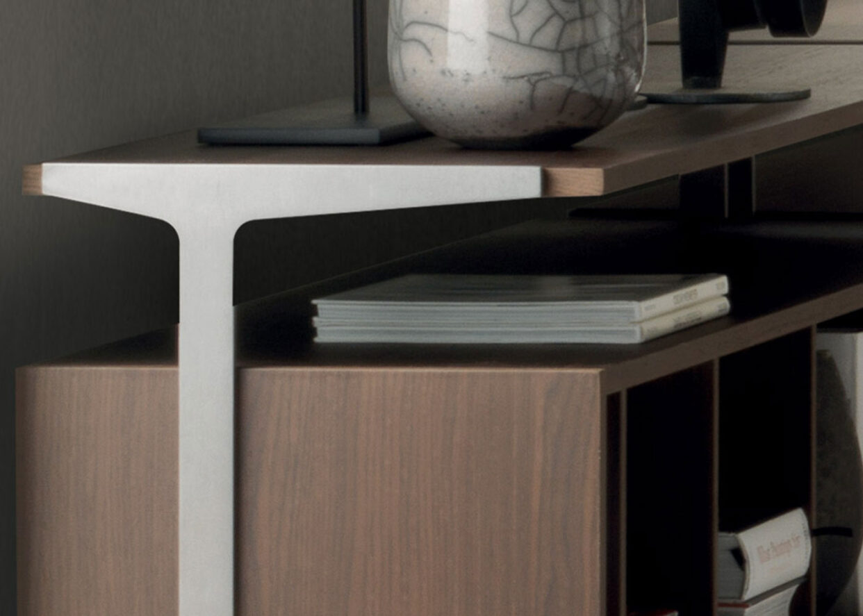 Natuzzi Italia Ido Console Table - Midfurn Furniture Superstore