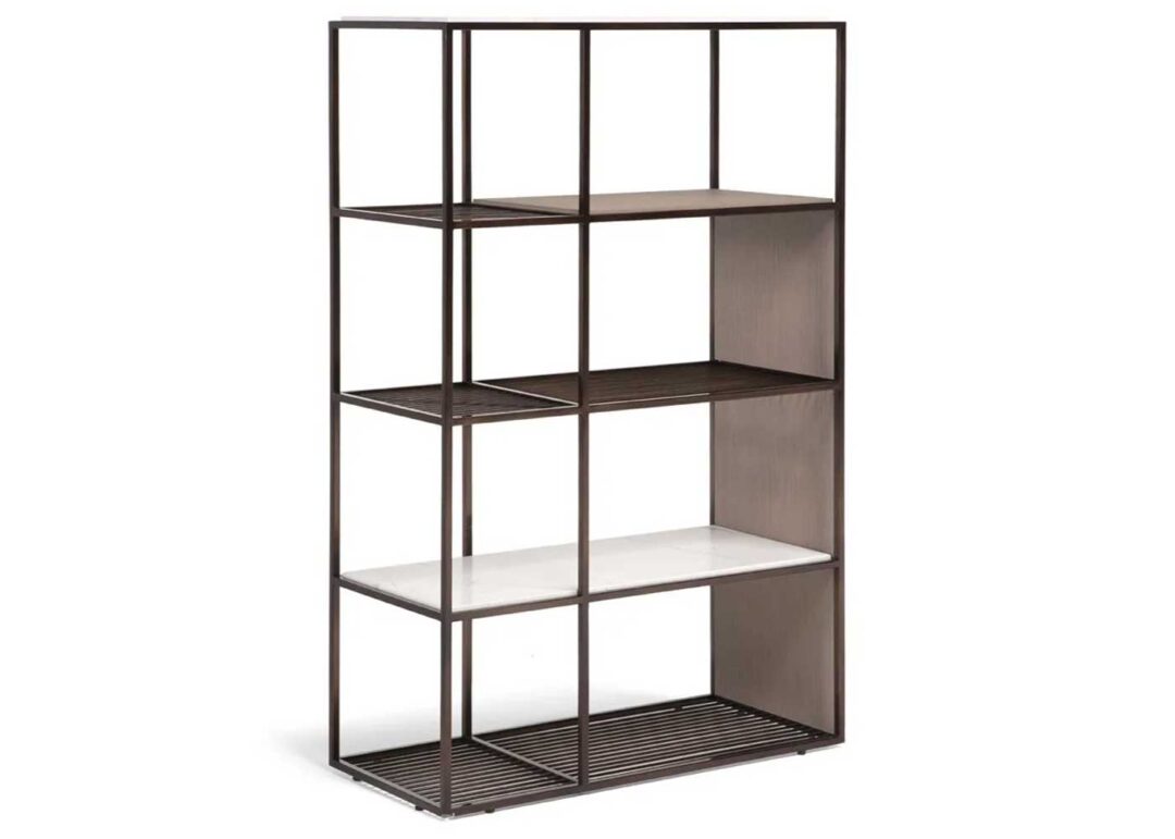 Natuzzi Italia Fil rouge Bookcase - Midfurn Furniture Superstore