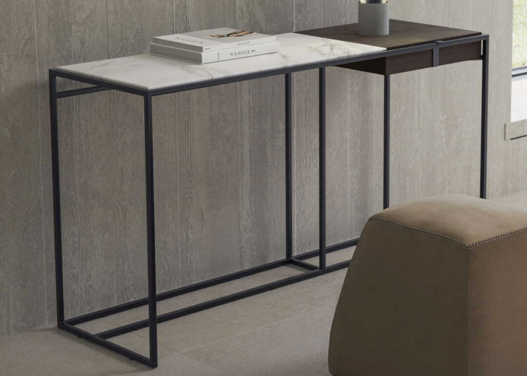 Natuzzi Italia Fil rouge Console Table - Midfurn Furniture Superstore