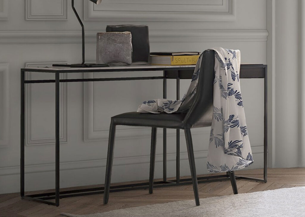 Natuzzi Italia Fil rouge Console Table - Midfurn Furniture Superstore