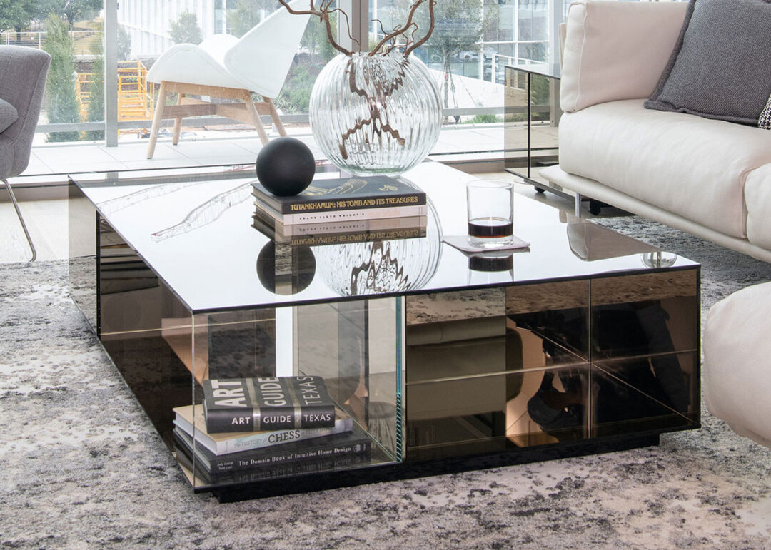 Natuzzi Italia Labirinto Coffee Table - Midfurn Furniture Superstore