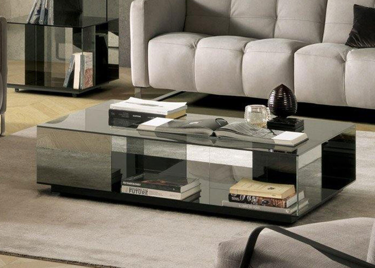 Natuzzi Italia Labirinto Coffee Table - Midfurn Furniture Superstore