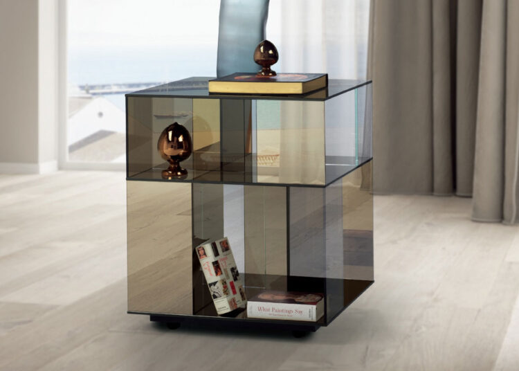 Natuzzi Italia Labirinto Side Table - Midfurn Furniture Superstore