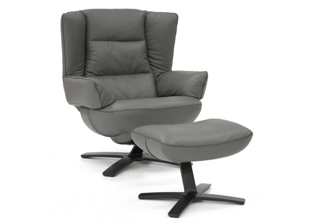 Natuzzi Italia Revive Shuttle Armchair - Midfurn Furniture Superstore