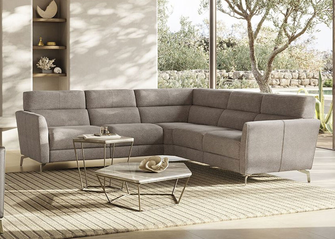 Natuzzi Italia Stan Corner Sofa - Midfurn Furniture Superstore