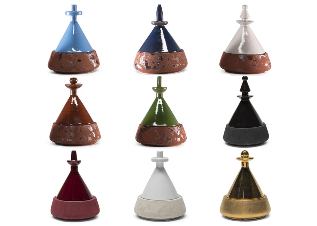 Natuzzi Italia Trullino Scent and Candle Holders - Midfurn Furniture ...