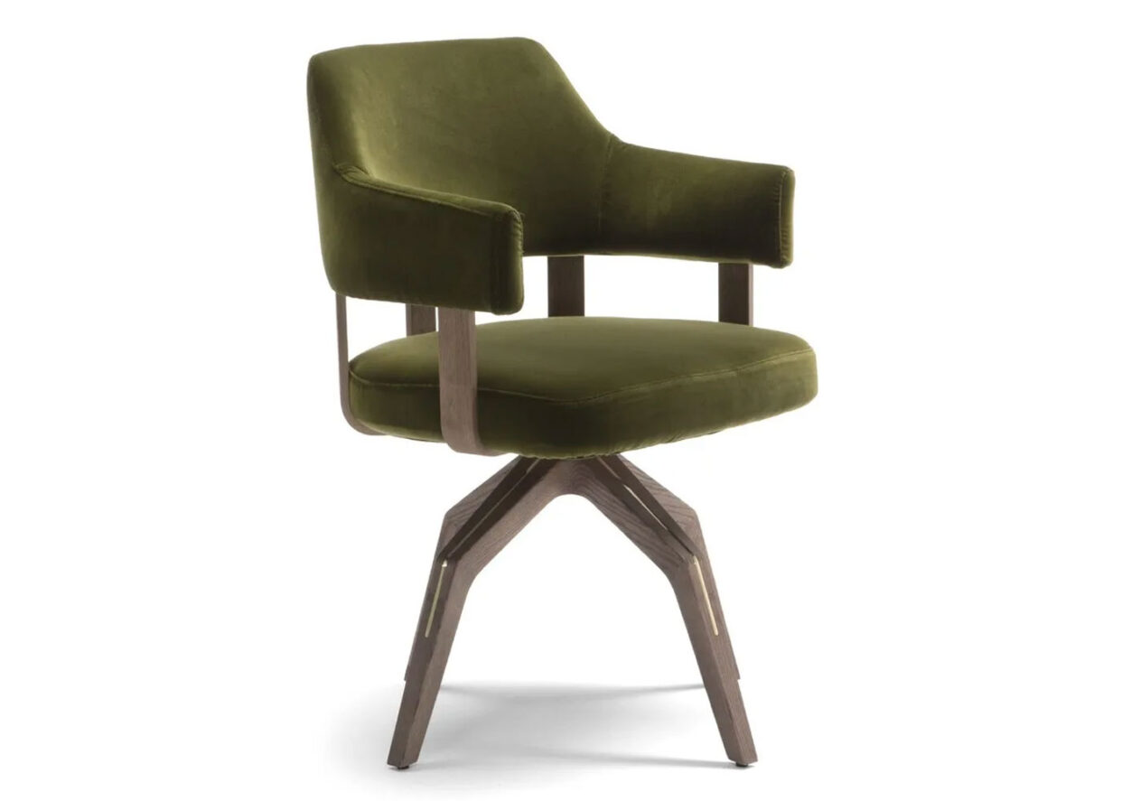 Natuzzi Italia Valle Dining Chair High Back - Midfurn Furniture Superstore