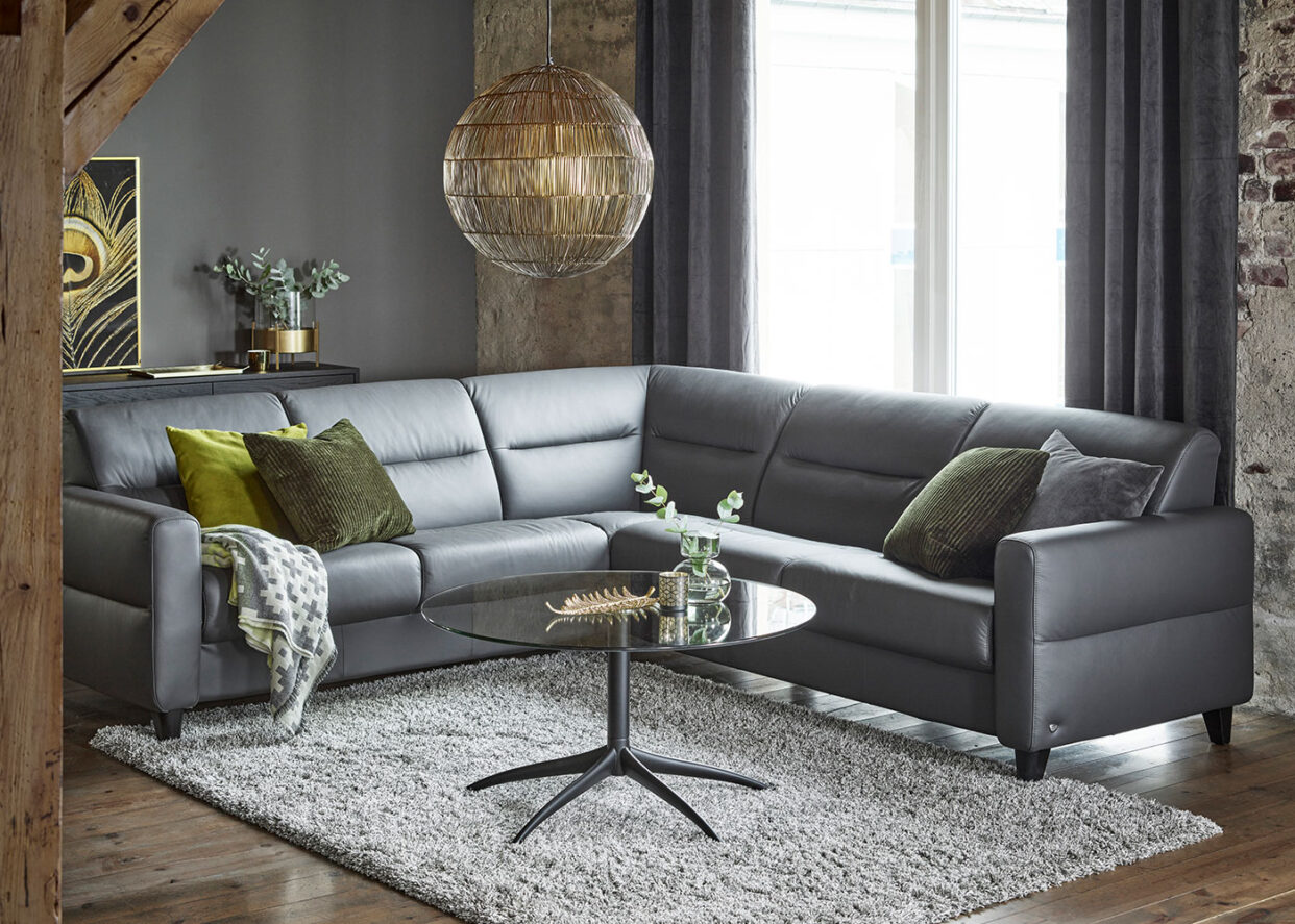 Stressless Fiona Corner sofa - Midfurn Furniture Superstore