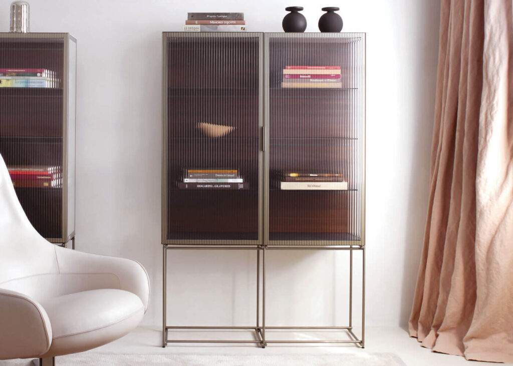 Ligne Roset Canaletto 2 Door Display Cabinet - Midfurn Furniture Superstore