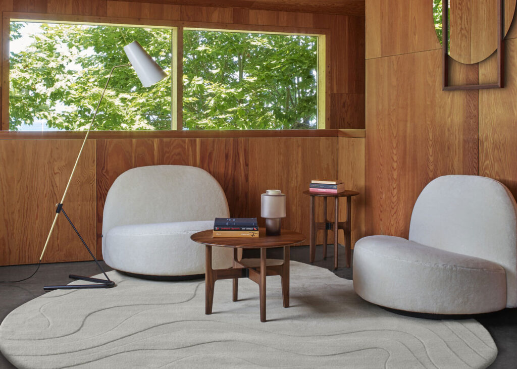 Ligne Roset Gavrinis Rug - Midfurn Furniture Superstore