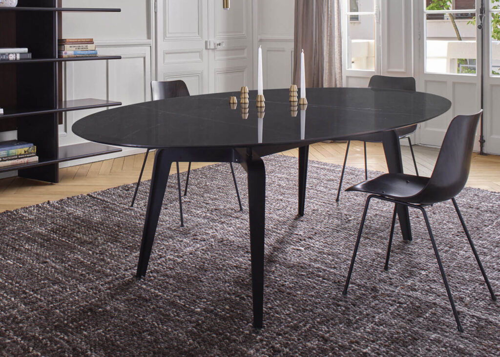 Ligne Roset Odessa Oval Dining Table - Midfurn Furniture Superstore