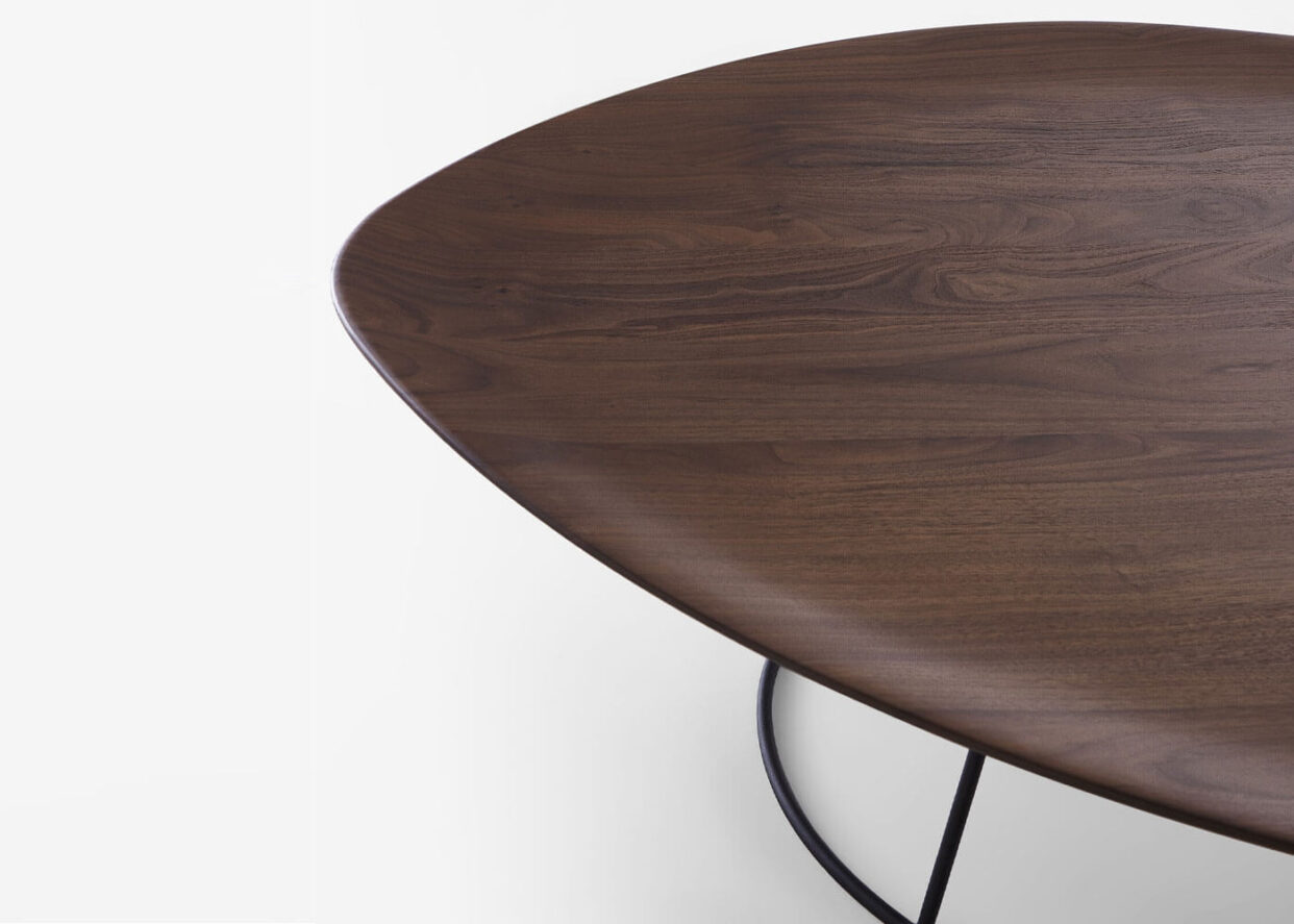 Ligne Roset Pebble Concave Coffee Table - Midfurn Furniture Superstore