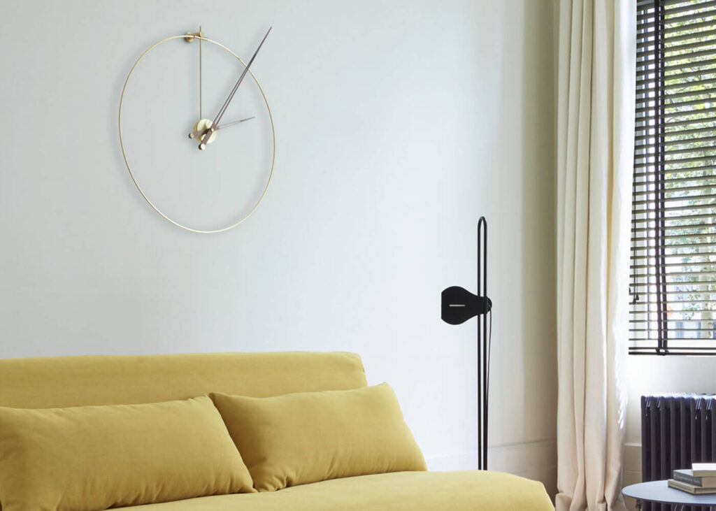 Ligne Roset Pik Clock - Midfurn Furniture Superstore