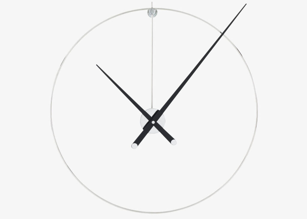 Ligne Roset Pik Clock - Midfurn Furniture Superstore