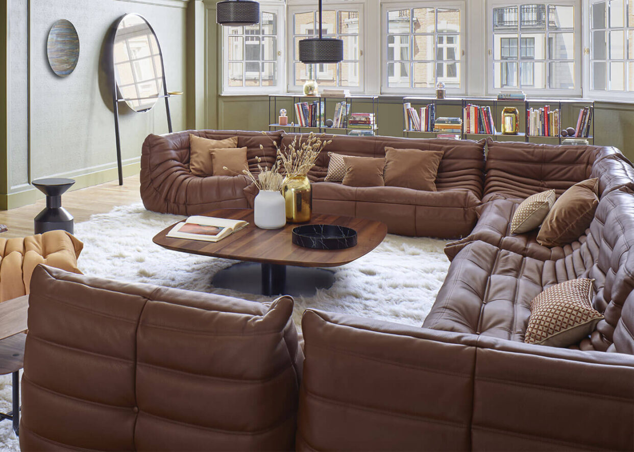 Ligne Roset Togo Modular Corner Sofa - Midfurn Furniture Superstore