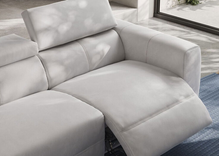 Natuzzi Italia Balance Corner Sofa - Midfurn Furniture Superstore