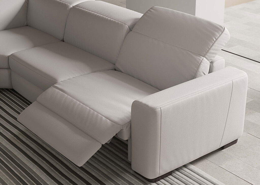 Natuzzi Italia Diesis Corner Sofa - Midfurn Furniture Superstore