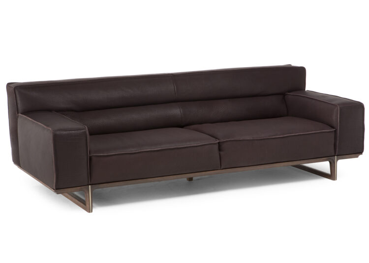 Natuzzi Italia Kendo Sofa Cassidy Natural leather - Midfurn Furniture ...