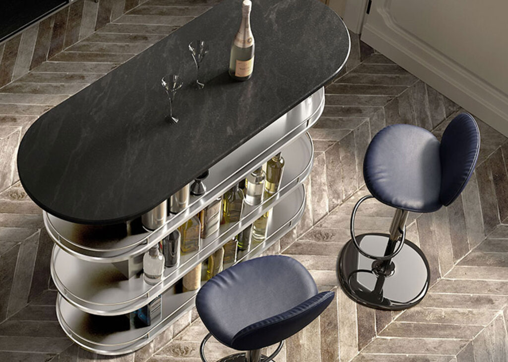 Natuzzi Italia Skyline Bar - Midfurn Furniture Superstore