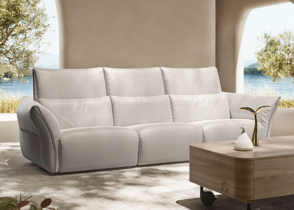 Natuzzi Italia Wellbe Sofa - Midfurn Furniture Superstore