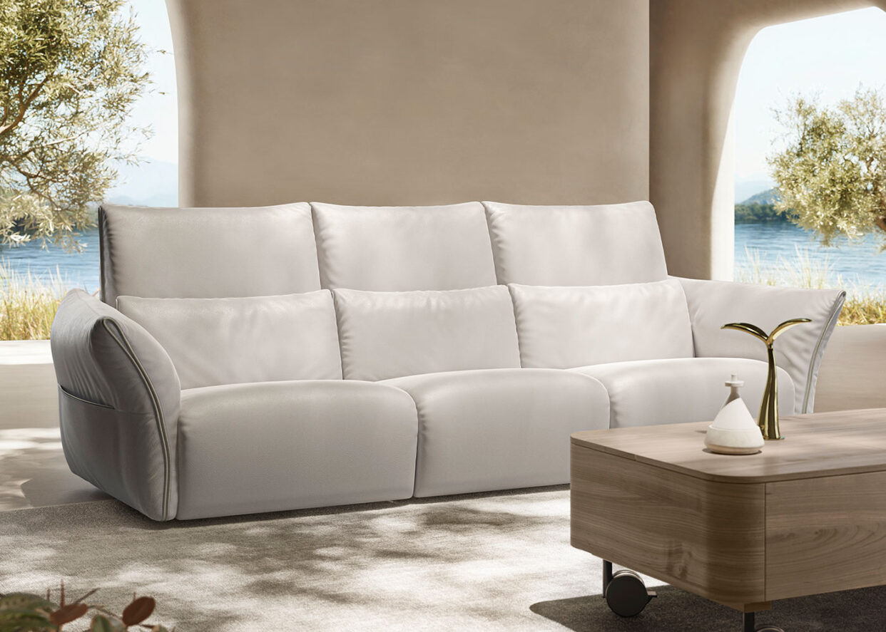 Natuzzi Italia Wellbe Sofa - Midfurn Furniture Superstore