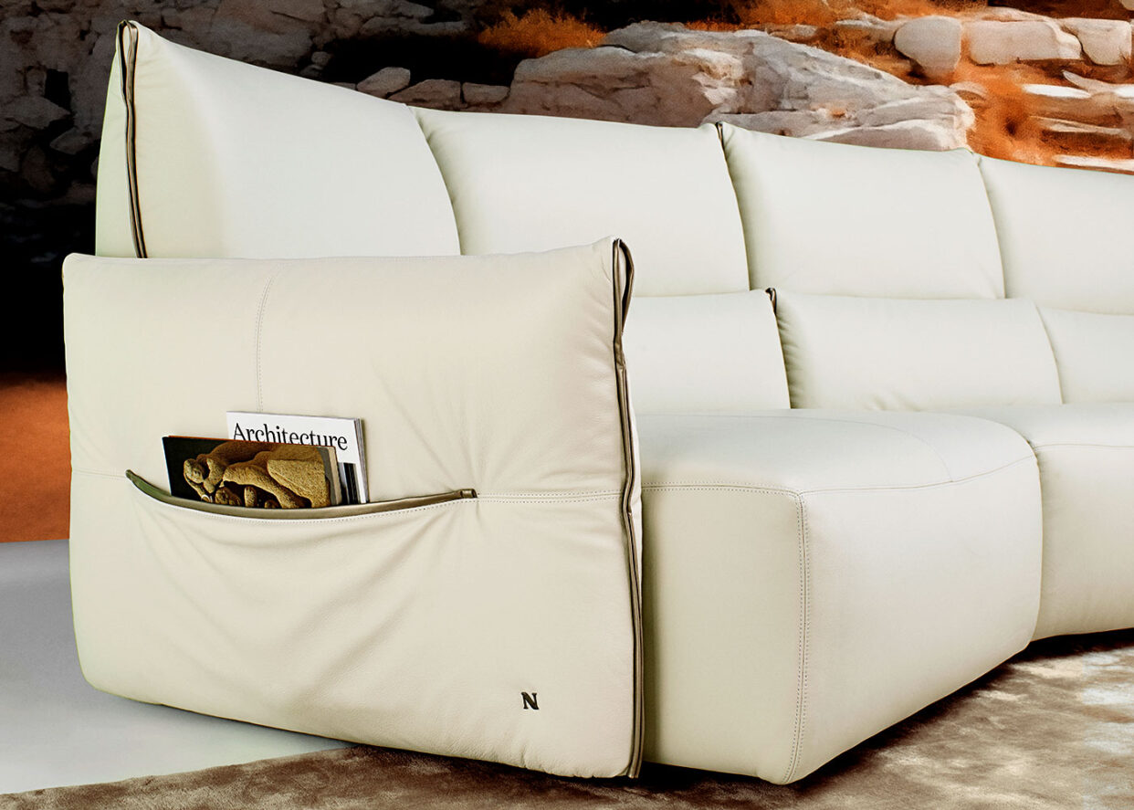 Natuzzi Italia Wellbe Sofa - Midfurn Furniture Superstore