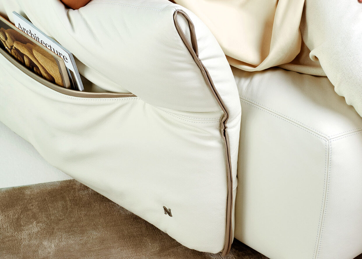 Natuzzi Italia Wellbe Sofa - Midfurn Furniture Superstore