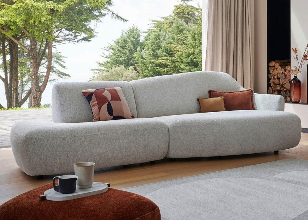 ROM Curve Modular Sofa - Midfurn Furniture Superstore