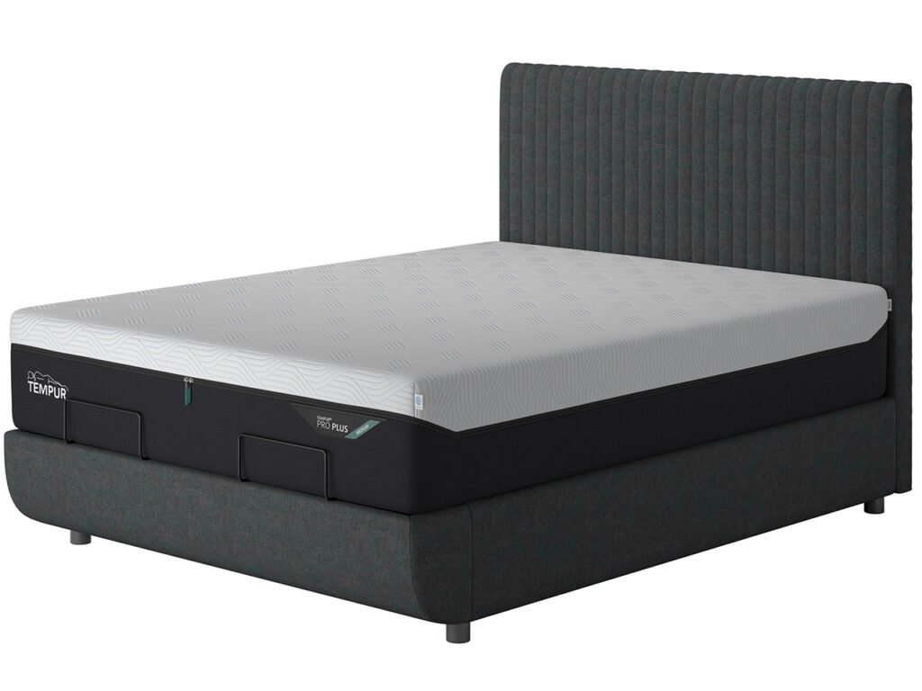 TEMPUR® Arc Ottoman Bed - Midfurn Furniture Superstore