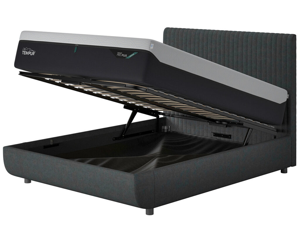 TEMPUR® Arc Ottoman Bed - Midfurn Furniture Superstore