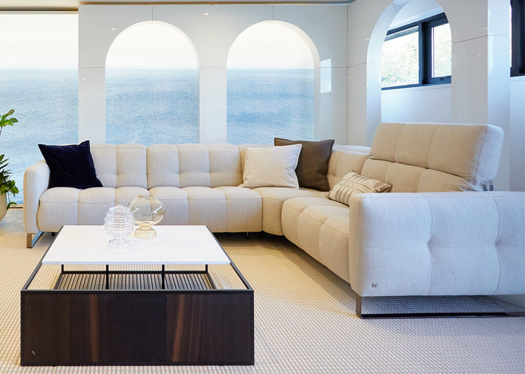 Natuzzi Philo Corner Sofa - Midfurn Furniture Superstore
