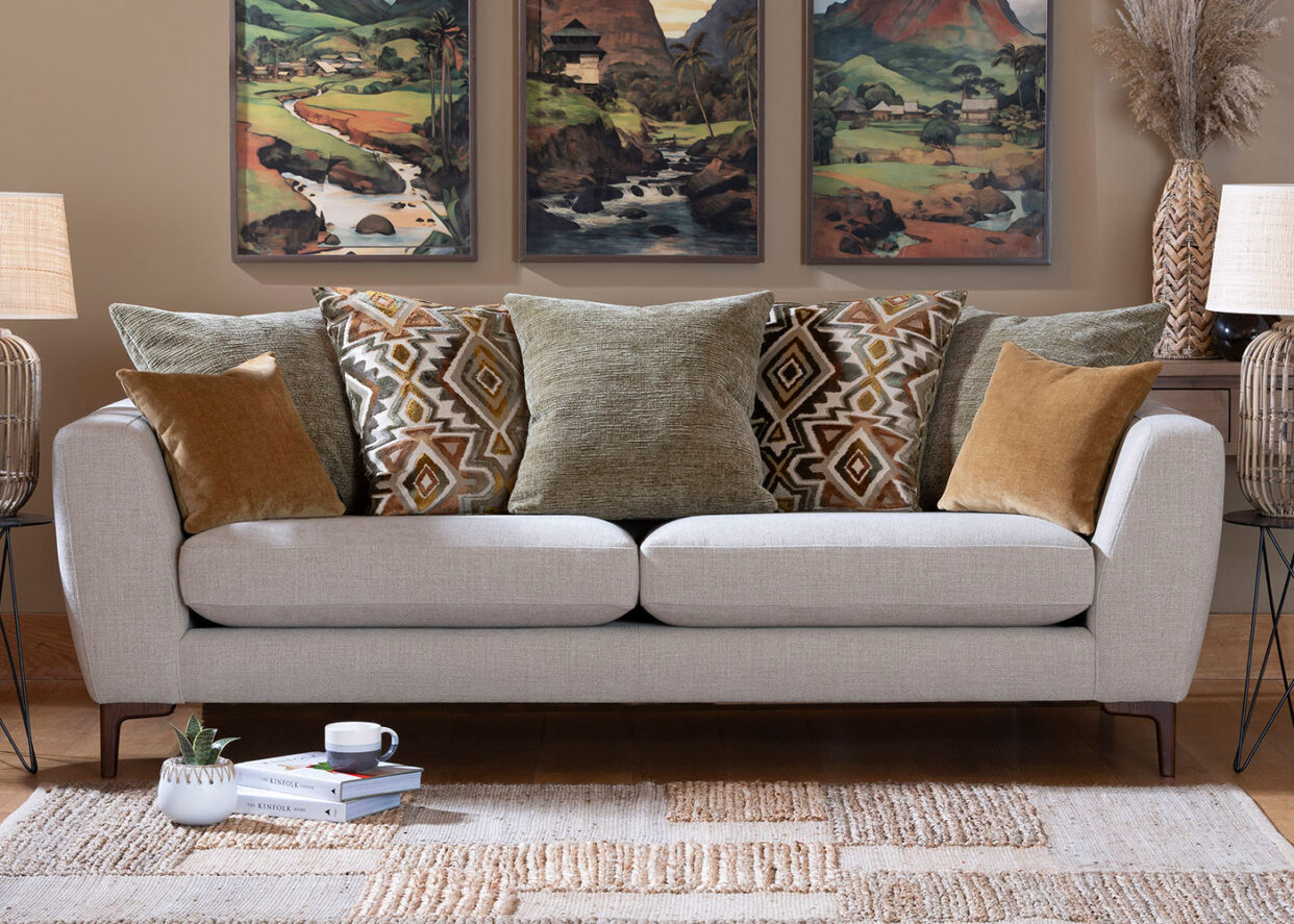 Alstons Aztec Grand Sofa - Midfurn Furniture Superstore