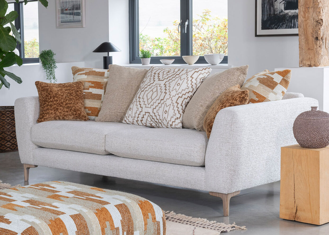 Alstons Aztec Grand Sofa - Midfurn Furniture Superstore