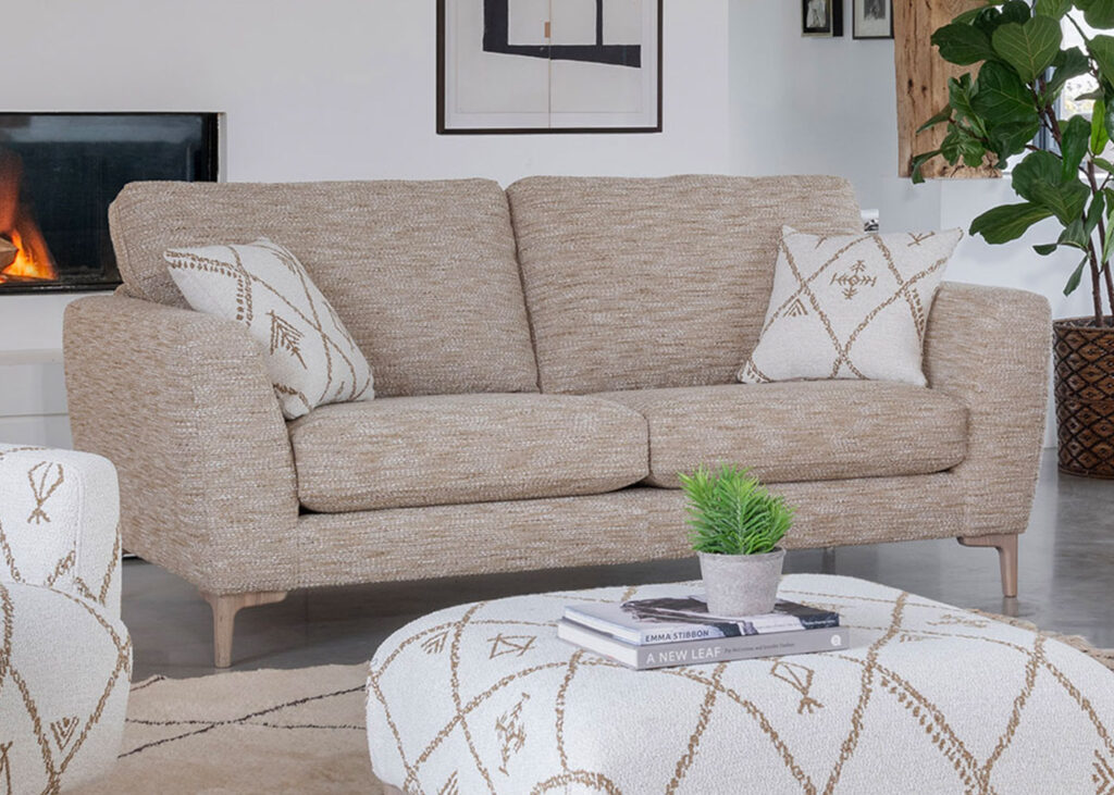 Alstons Aztec 3 seater Sofa - Midfurn Furniture Superstore
