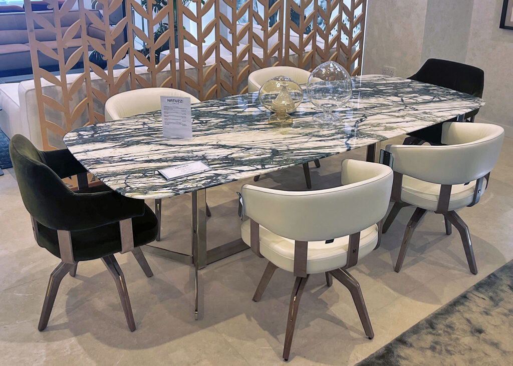 Natuzzi Italia Campus dining table - Midfurn Furniture Superstore